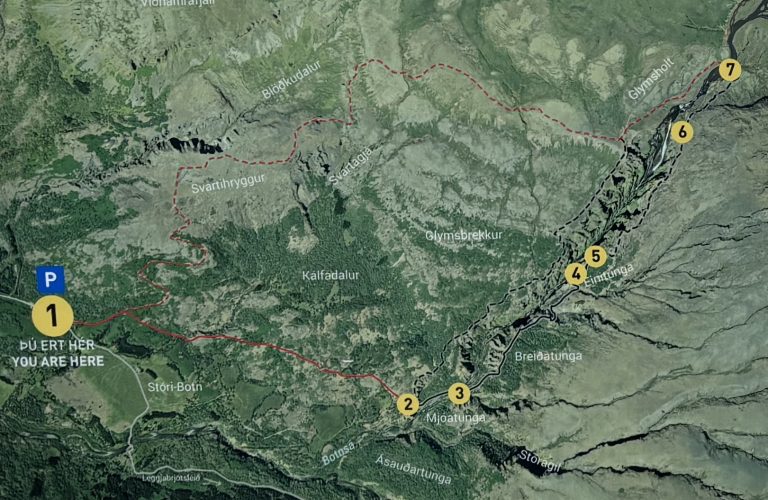 Hiking Glymur Waterfall Trail: Guide, Tips, and Hidden Gems - Hiking ...